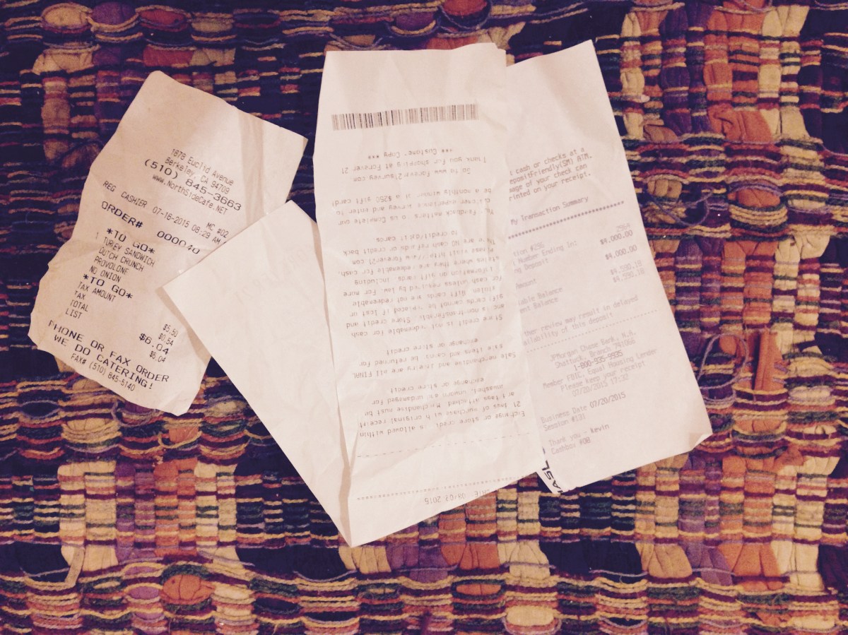 5 Things You Should Know About Receipts – The Sustainability Co-Op